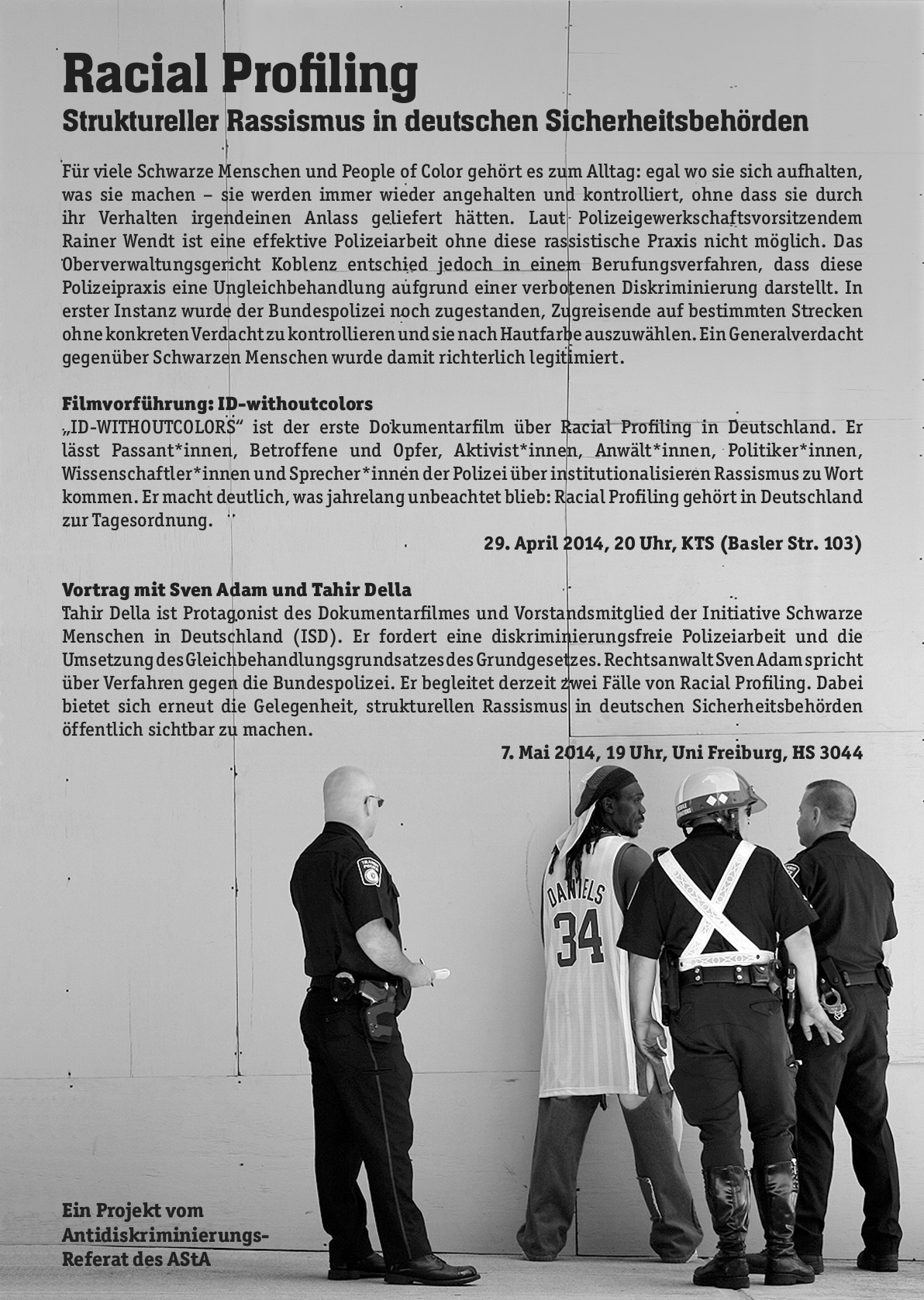 Racial Profiling – Struktureller Rassismus in deutschen ...